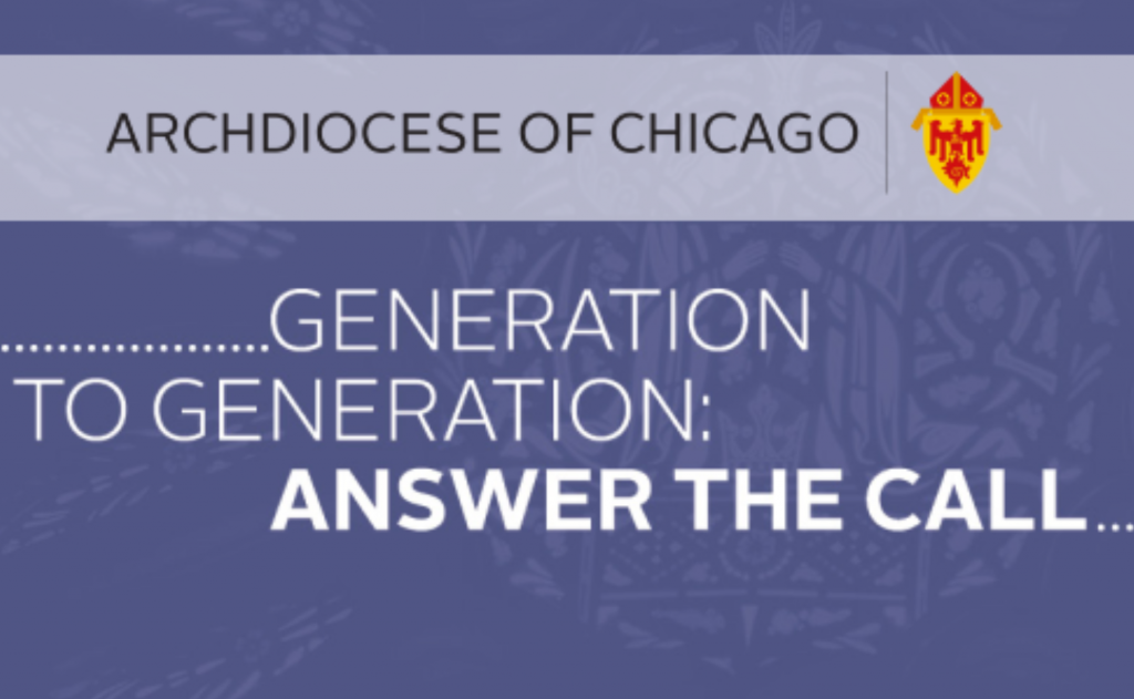 Evening with Cardinal Cupich about G2G | Parafia św. Władysława w Chicago