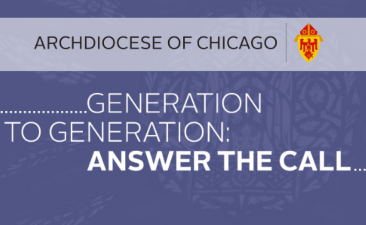 Generation to Generation: Answer the Call campaign | Parafia św ...